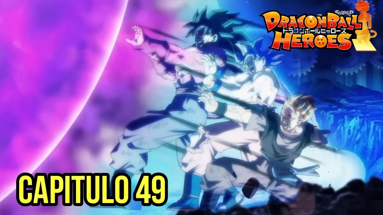 Dragon Ball Heroes Capítulo 49 Sub Español - YouTube