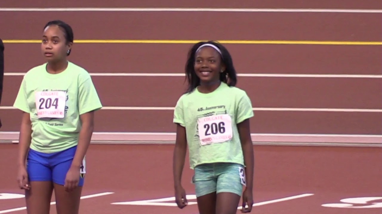 Elementary B 55-Meter Hurdles - YouTube