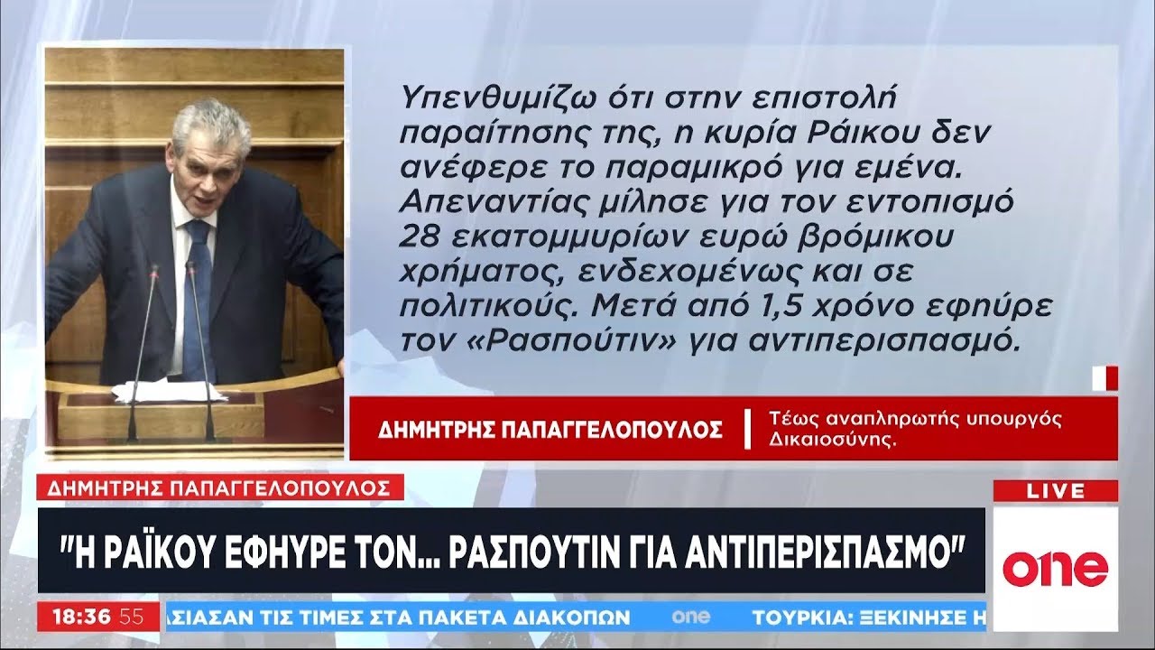 Ποιος… εφηύρε τον Ρασπούτιν – Τι απαντά στην Ράικου ο Παπαγγελόπουλος ...