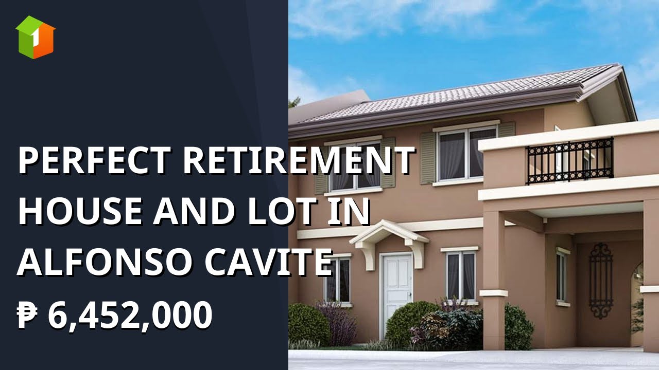 PERFECT RETIREMENT HOUSE AND LOT IN ALFONSO CAVITE - YouTube