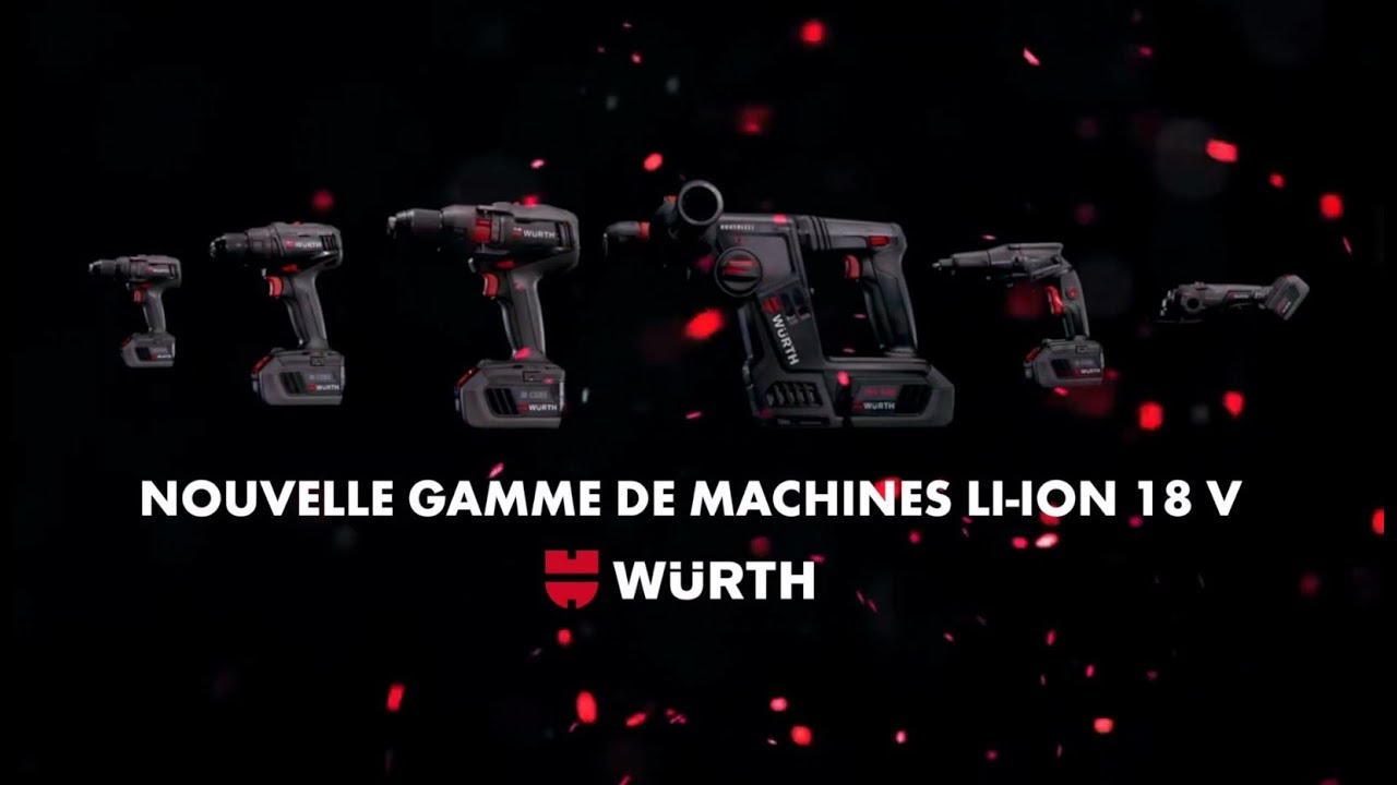 Story : nouveau concept de Machines M-CUBE® par Würth - YouTube