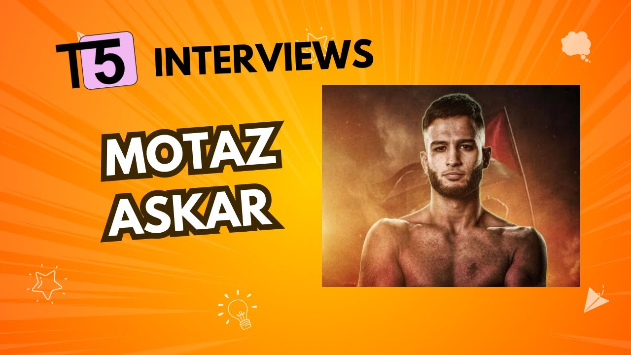 Interviewing Professional Fighter Motaz Askar - YouTube