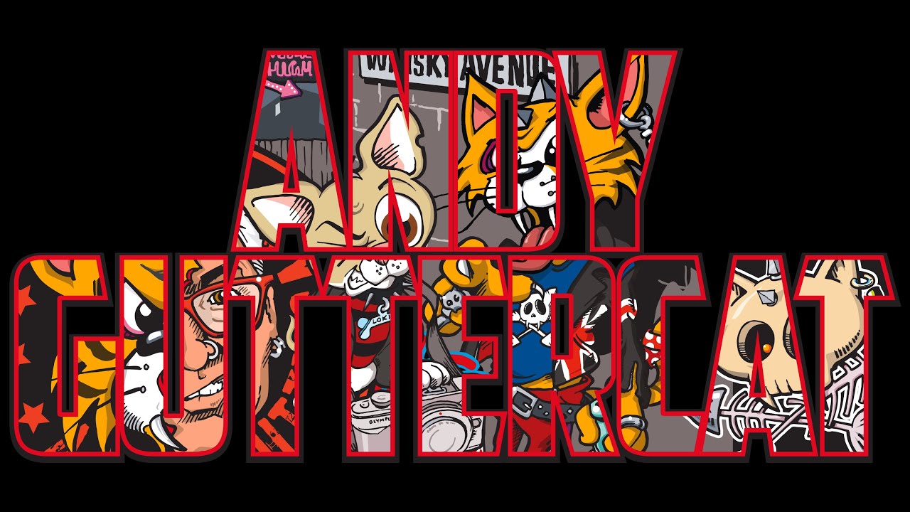 Andy Guttercat - Living Each Day to Rock & Roll - (Official Music Video ...