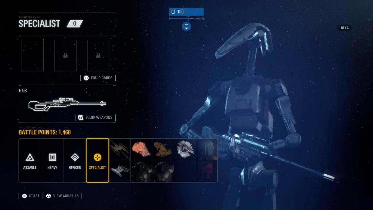 Battlefront 2:GAME PLAY OPEN BETA PS4 - YouTube