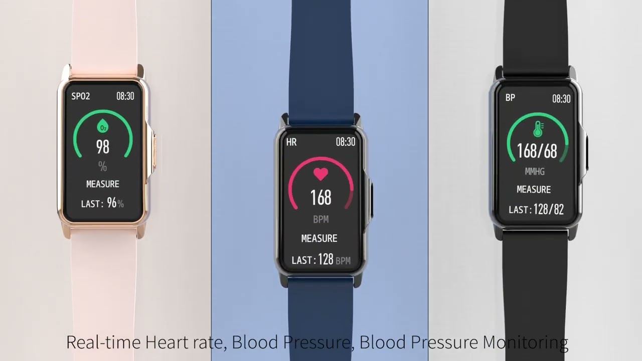 H80 Smart Bracelet Sports Watch 1.47" Full-Touch Screen IP67 Waterproof ...