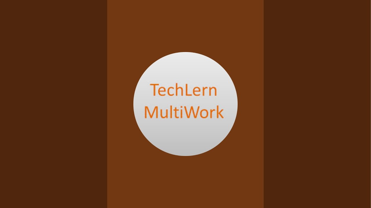 TechLern MultiWork is live - YouTube