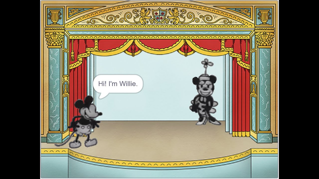 How to make Mickey and Minnie Mouse sprites in Scratch from the ...