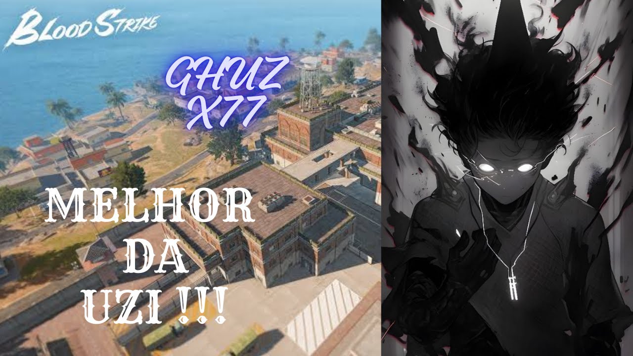 Rumo Ao Top 1 Regional Da Uzi !!! BLOOD STRIKE - YouTube
