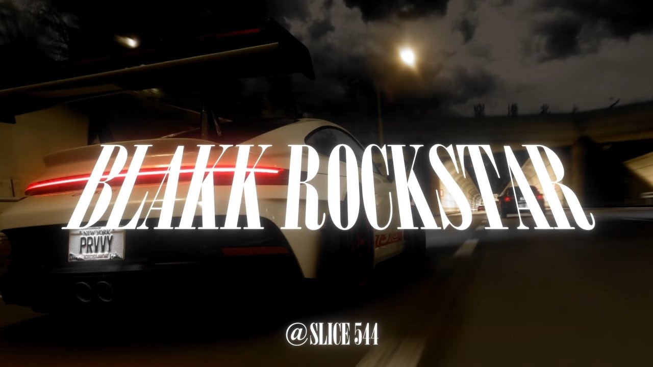 BLAKK ROCKSTAR // by KEN CARSON [Marlow Guitar Remix]