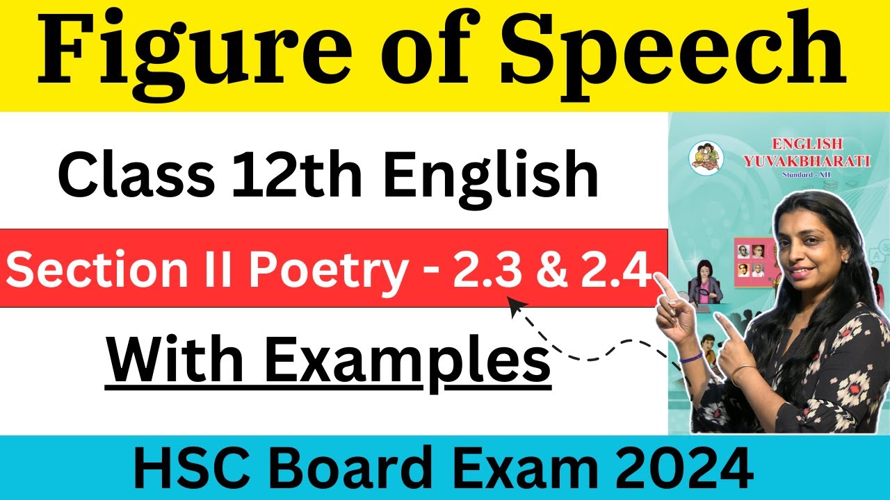 Figure of Speech | Class 12th English | Section II Poetry 2.3 & 2.4 ...