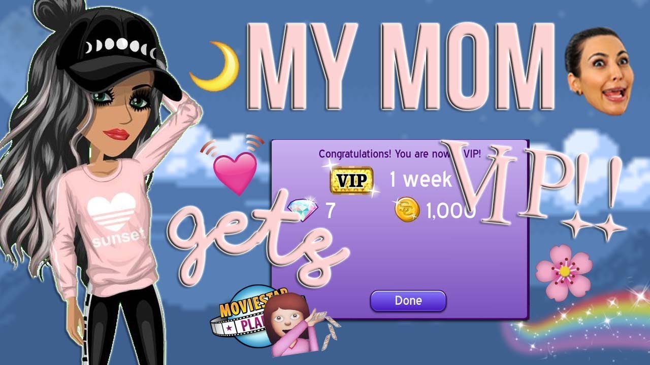 MY MOM GETS VIP!!! /// My Mom Plays Msp E2 - YouTube
