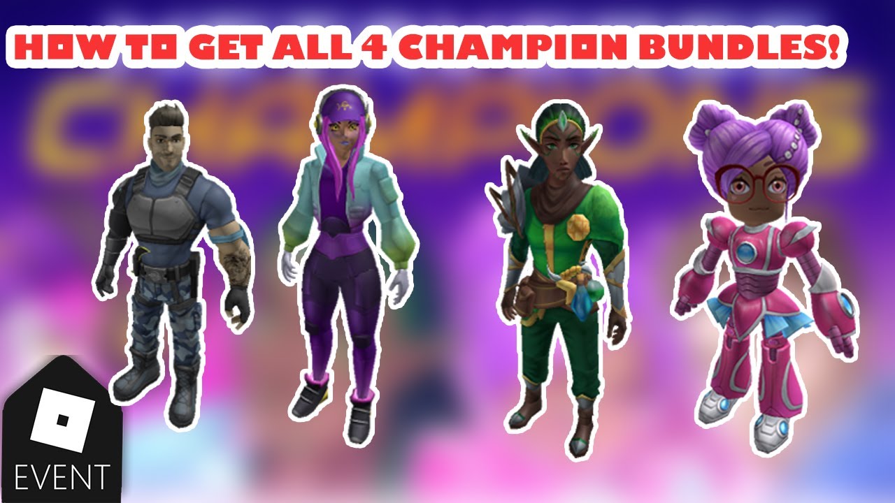 [Event] How To Get All 4 Champion Bundles In Metaverse Champion Hub ...