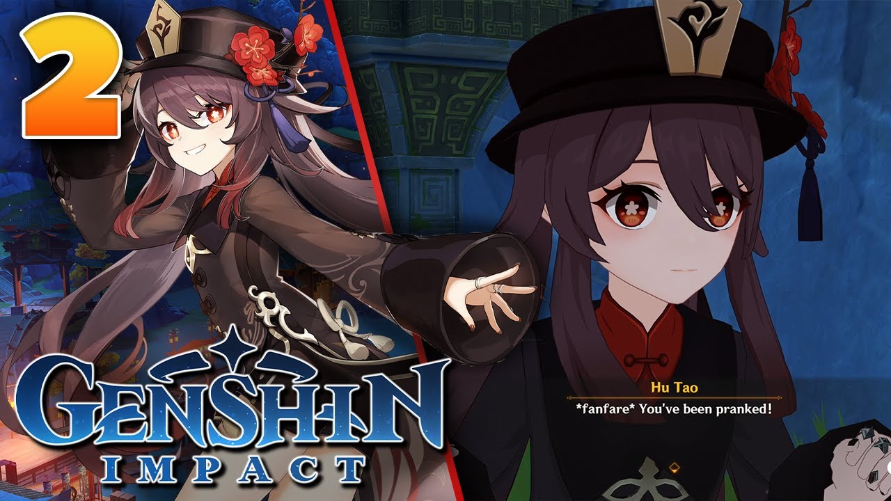 In Pursuit of a Phantom | Hu Tao Story Quest Part 2 | Genshin Impact 3. ...