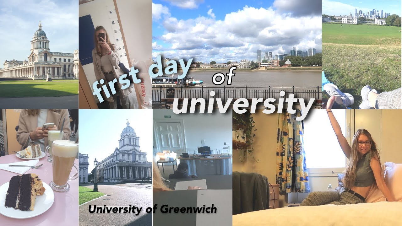 first day of uni in London! day in my life vlog at university ♡ - YouTube