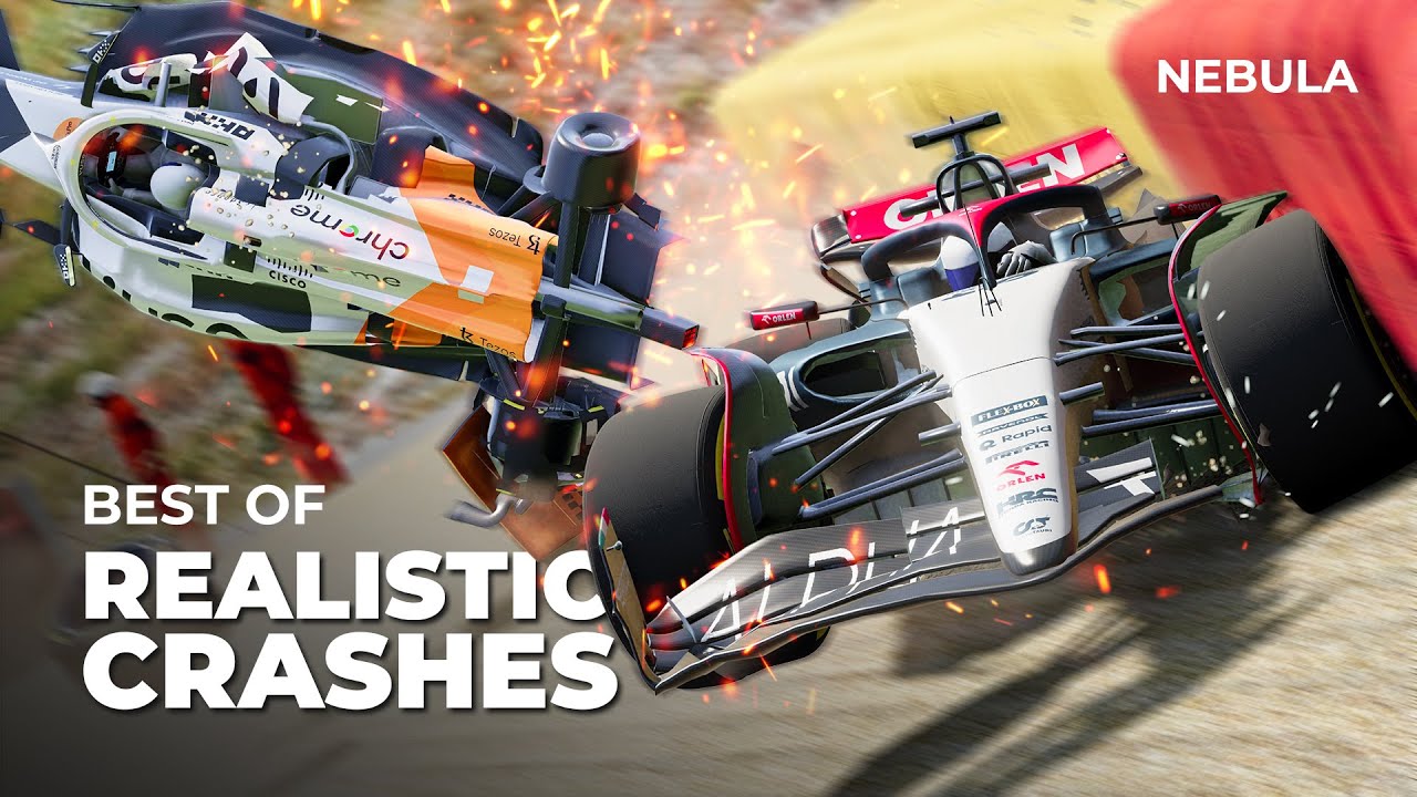 BEST OF Realistic Formula Racing Crashes #1 | BeamNG Drive | F1 & F4 ...