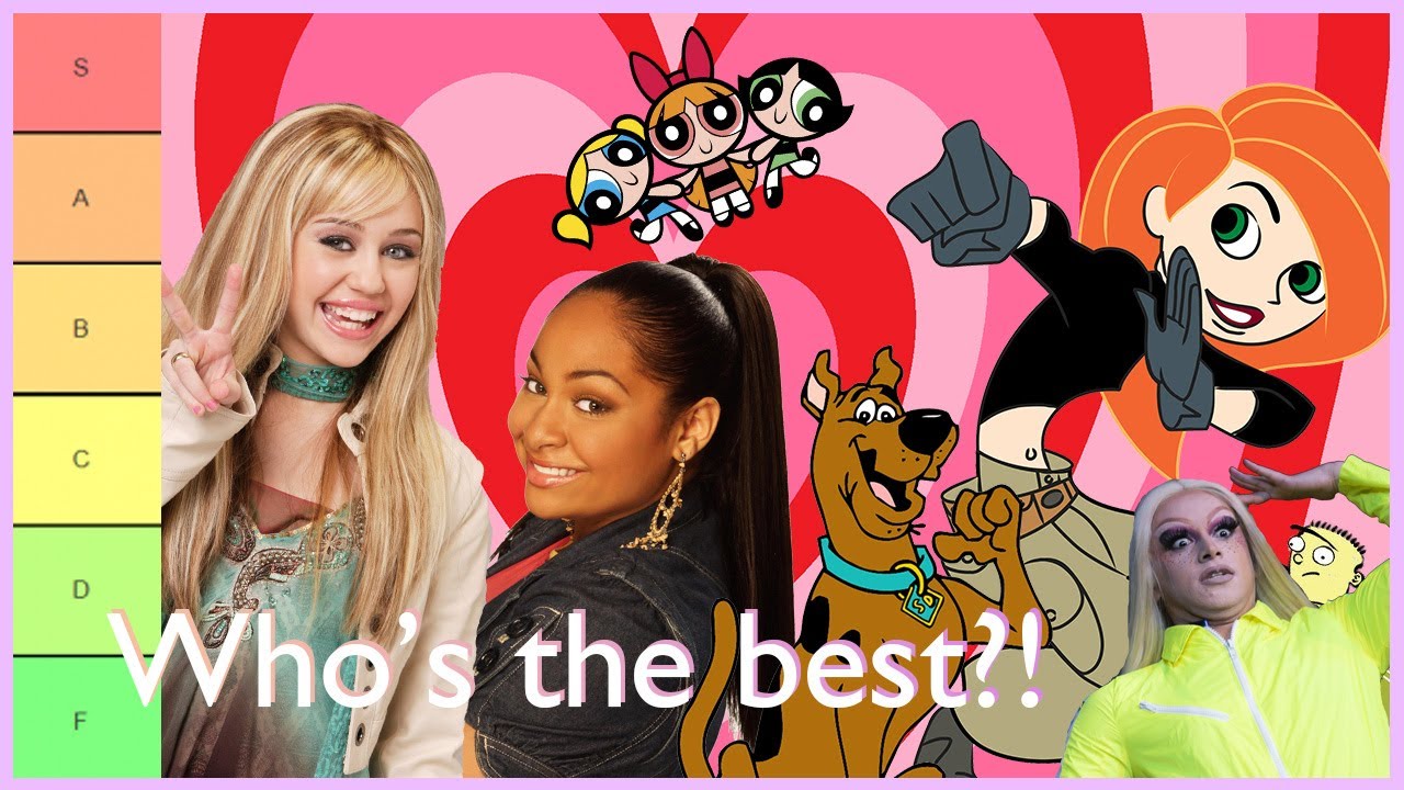 Ranking childhood shows! (Disney, Nickelodeon, Cartoon Network etc ...