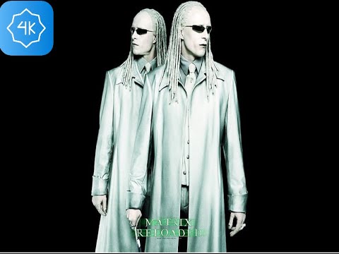 The Matrix Reloaded | Highway Chase | Hero Highlights | 4K ULTRA HD ...