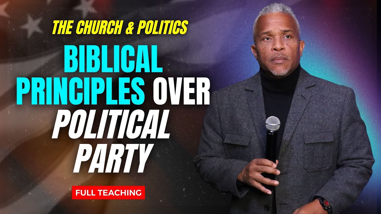 Biblical Principles OVER Political Party - YouTube