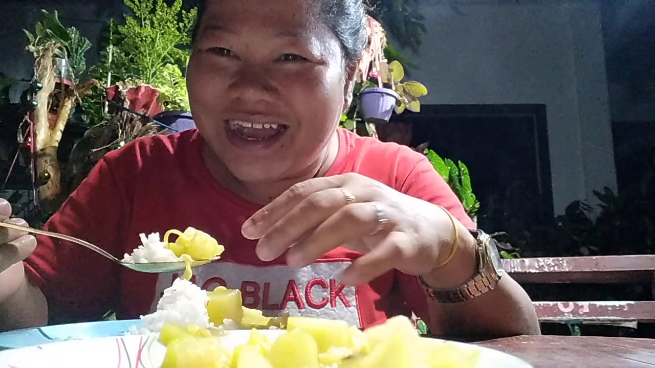 SAYOTE MUKBANG FUNNY VLOG STORY ABOUT OUR marriage 🤣💗💐 - YouTube