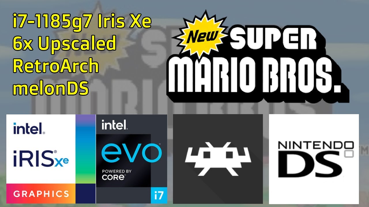 New Super Mario Bros. - Nintendo DS 6x Upscaled (1536x1152) Retroarch ...