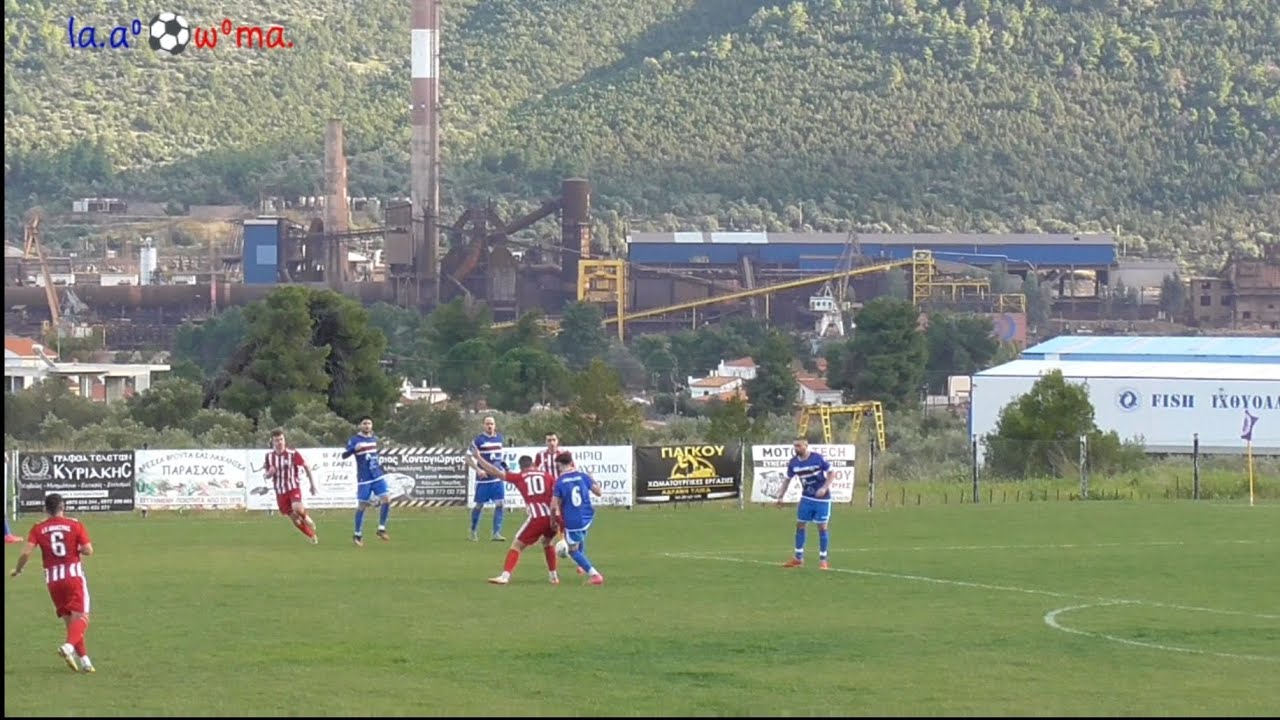 ΠΡΟΟΔΕΥΤΙΚΗ ΛΑΡΥΜΝΑΣ ⚽ ΑΟ ΜΑΛΕΣΙΝΑΣ - YouTube