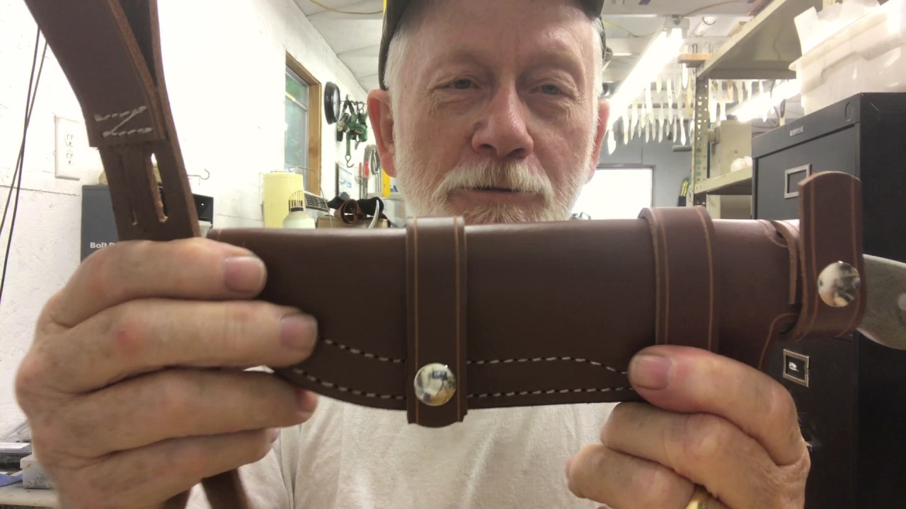 Martin Horizontal / Multi-Carry Sheath System - YouTube