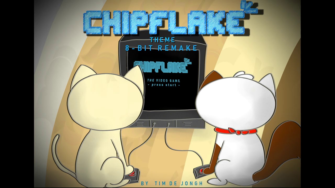 ChipFlake Theme - 8-Bit Remake - YouTube