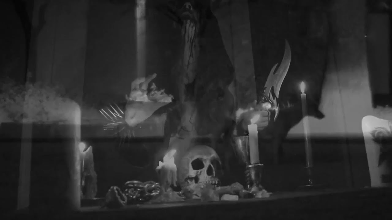 Hellmoon - Evil Omens and Cursed Visions (official video) - YouTube