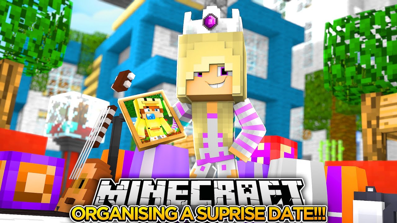 IS BABY LEAH IN LOVE WITH BABY DUCK???- Minecraft - Baby Leah ...