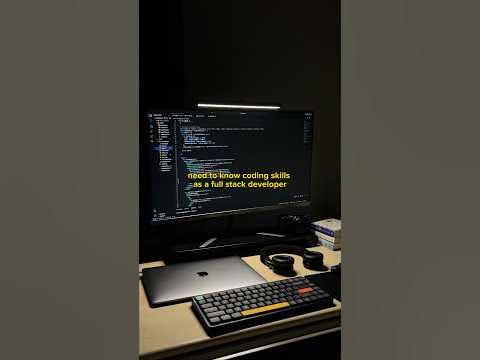 What Coding Skills Does a Full Stack Developer use? #fullstackdeveloper #codewithme - YouTube