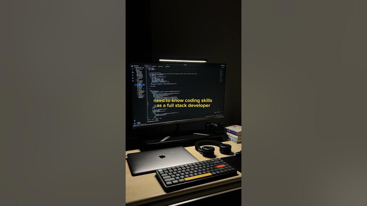 What Coding Skills Does A Full Stack Developer Use Fullstackdeveloper Codewithme Youtube