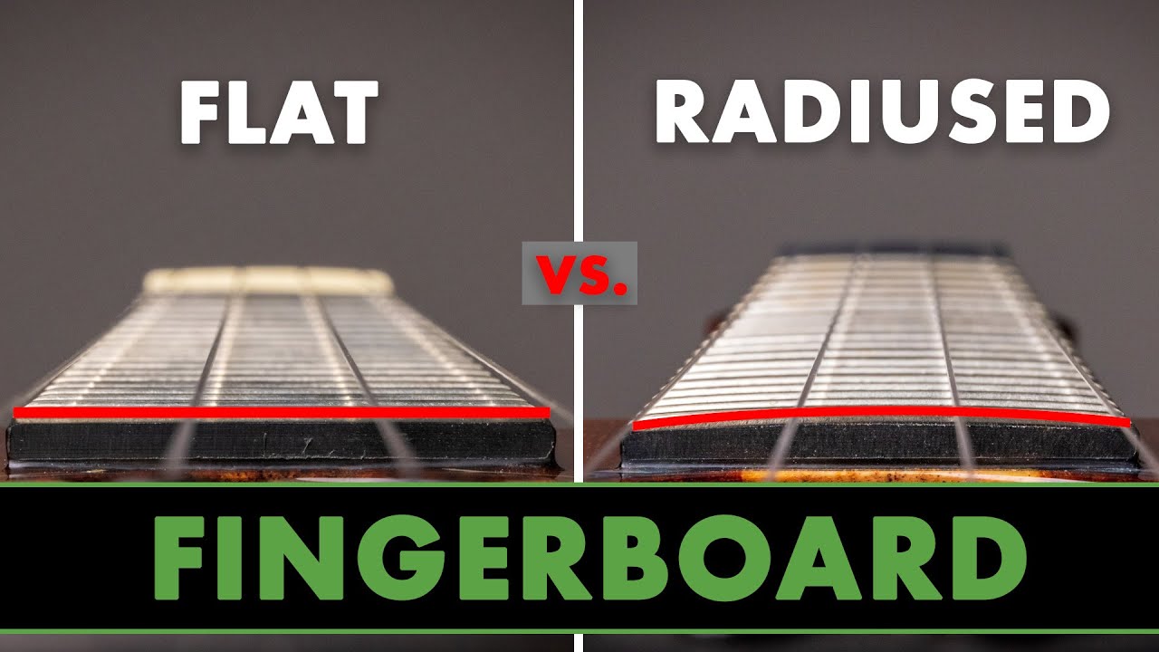 What is a Radiused Fingerboard? - The Breakdown - YouTube