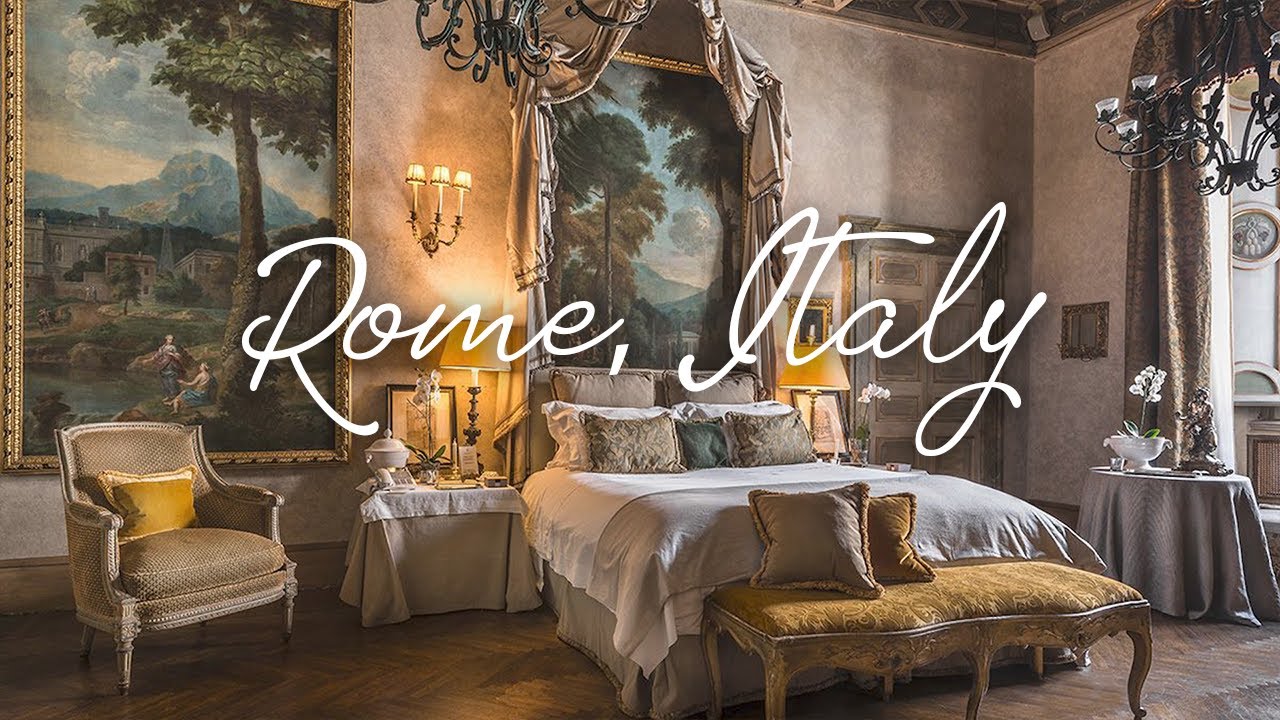 Top 7 Best Hotels In Rome | Luxury Hotels In Rome , Italy - YouTube