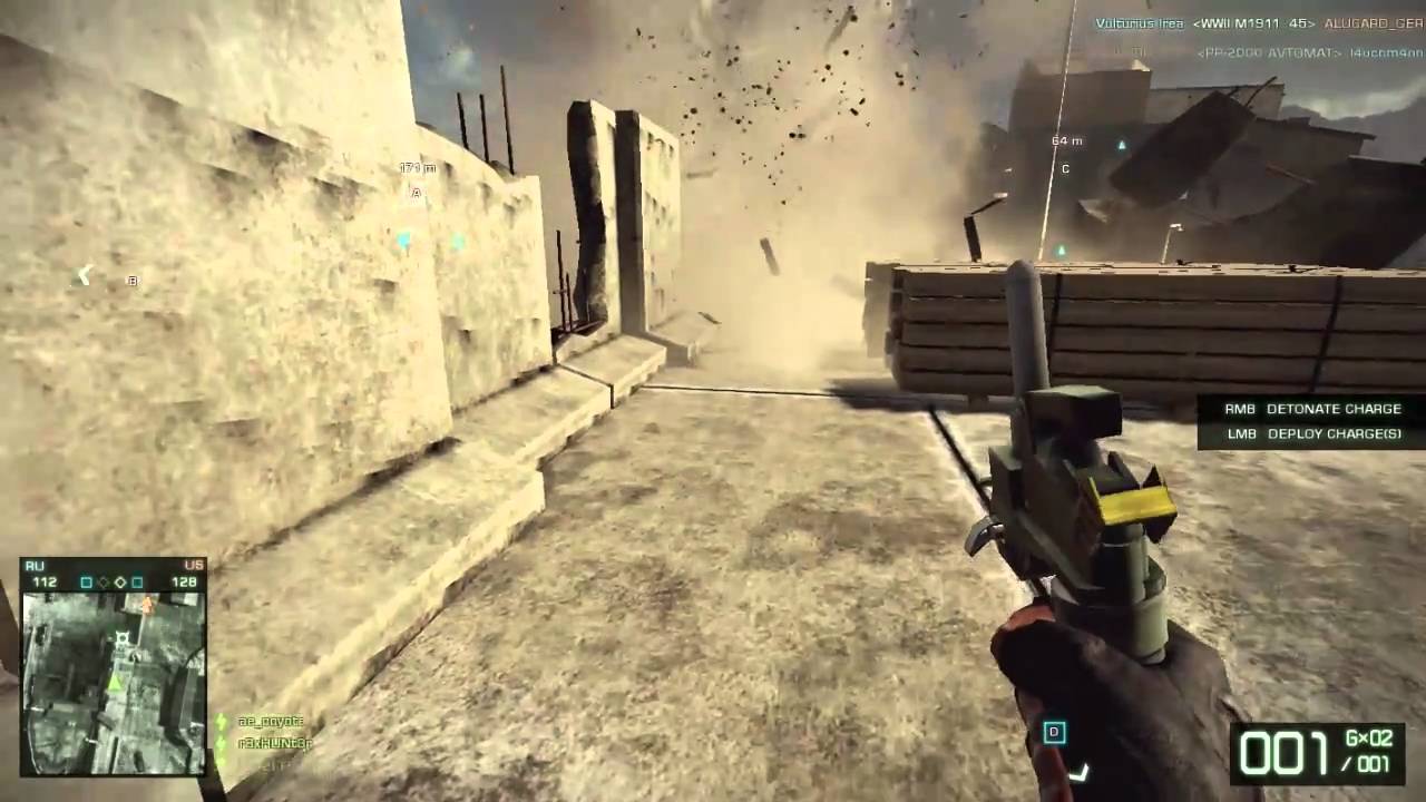 Bad Company 2 Explosive Man - YouTube