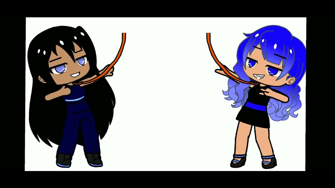 two enters one leaves plot twisted ||gacha|| - YouTube