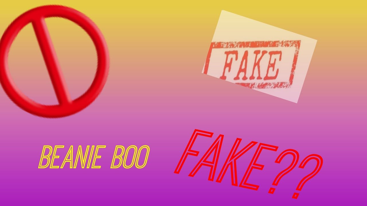 Review beanie boo fake?¿?¿ - YouTube