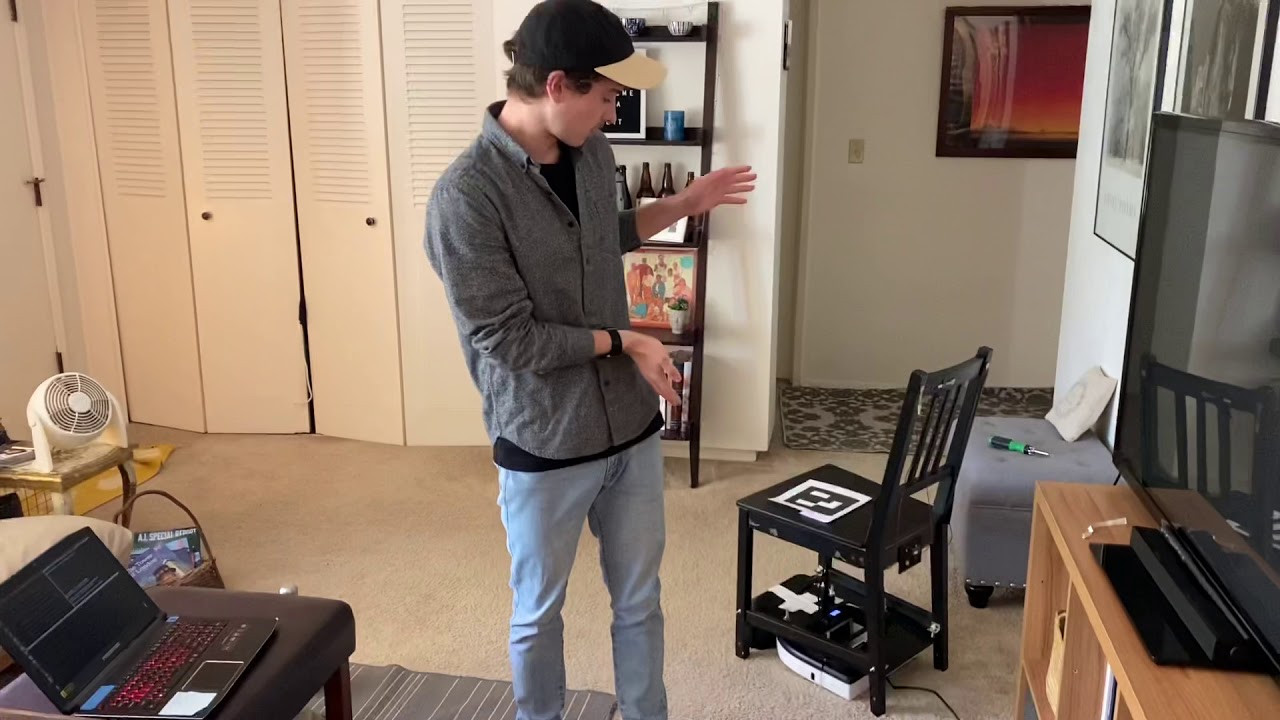 Robot Chair OSU Brett Stoddard - YouTube