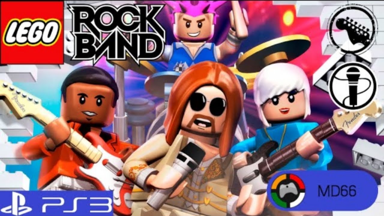 Warner bros. pictures/Warner animation Group/RatPac (Lego ROCK BAND ...