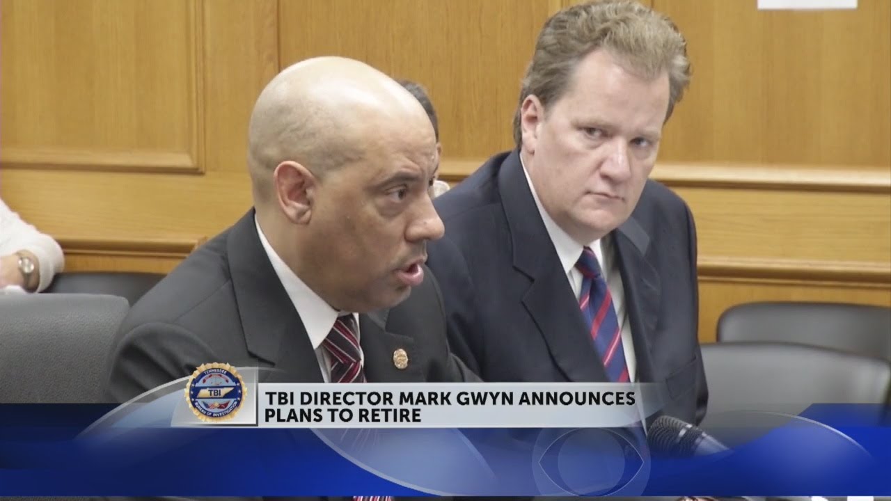 TBI: Director Mark Gwyn announces plans to retire - YouTube