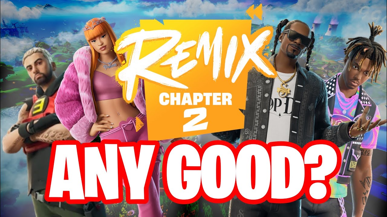 Did Chapter 2 Remix Live Up To The Hype? (Fortnite) - YouTube