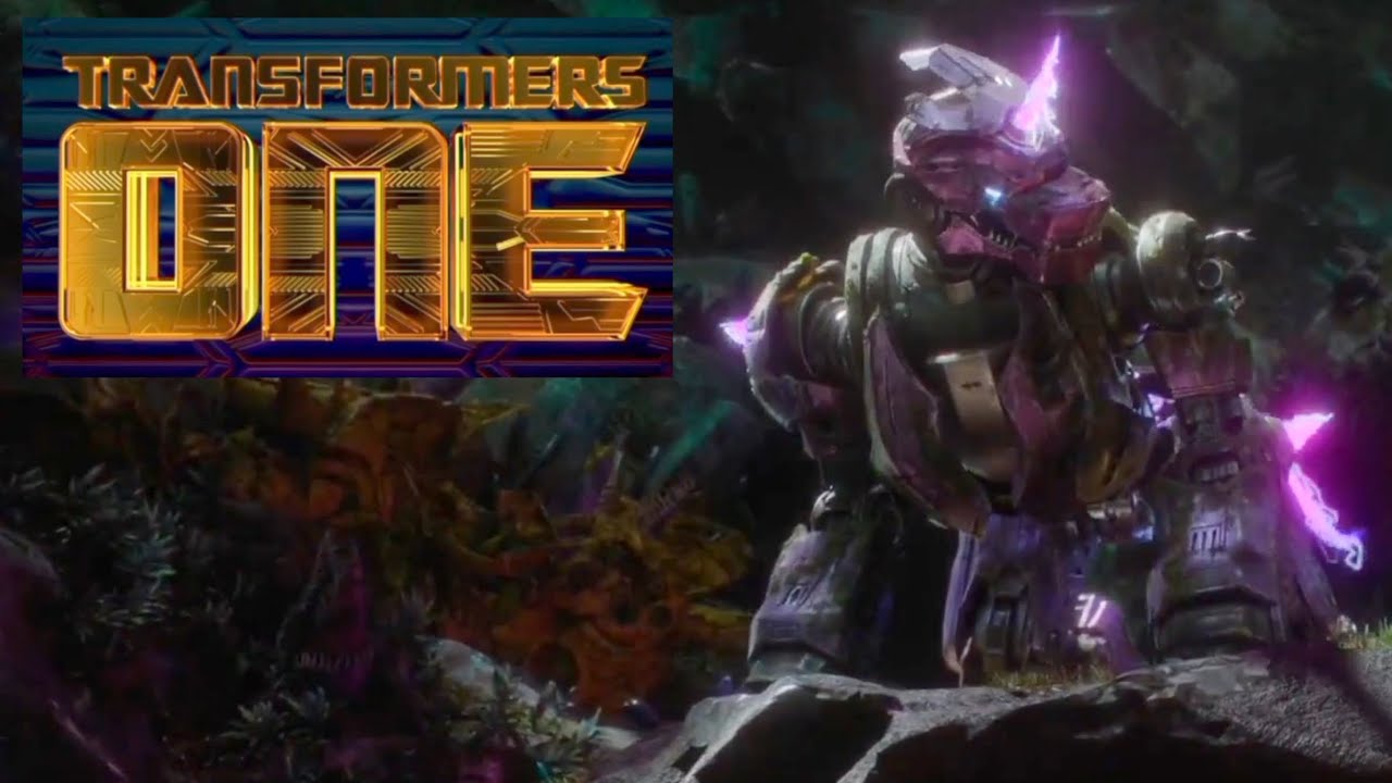 Alpha Trion's Beast Mode | Transformers One - YouTube