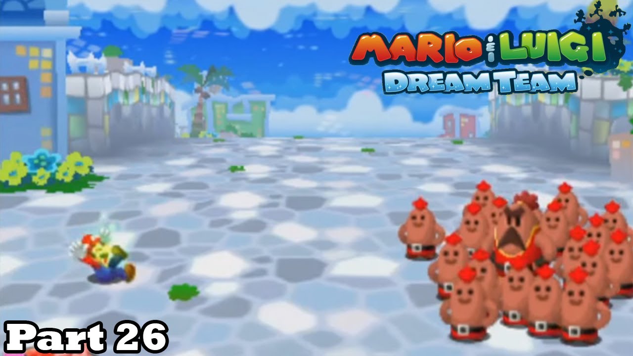 Slim Plays Mario & Luigi: Dream Team - #26. Utterly Outbeefed! - YouTube