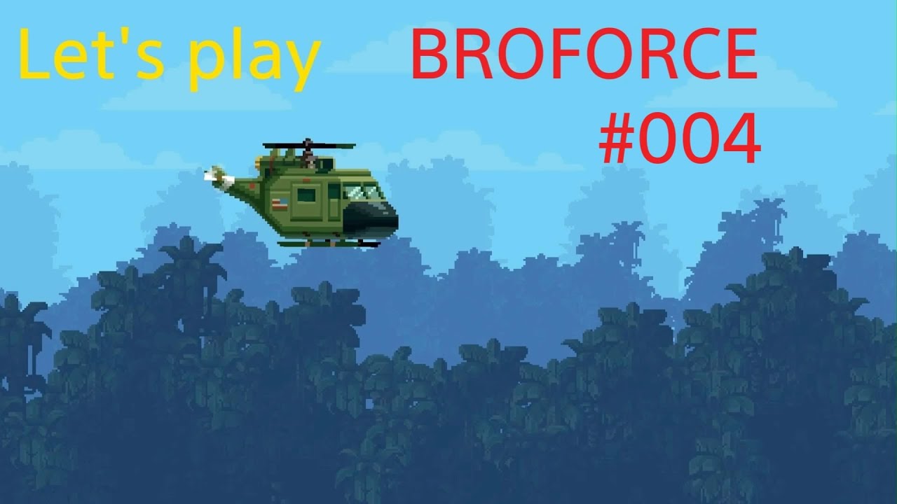 Let's play Broforce #004 PS5 - YouTube