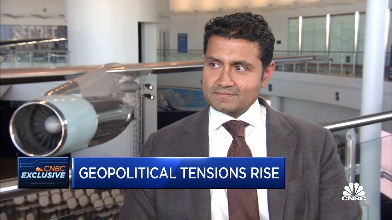 Palantir CTO Shyam Sankar talks geopolitical tensions, AI, and ...