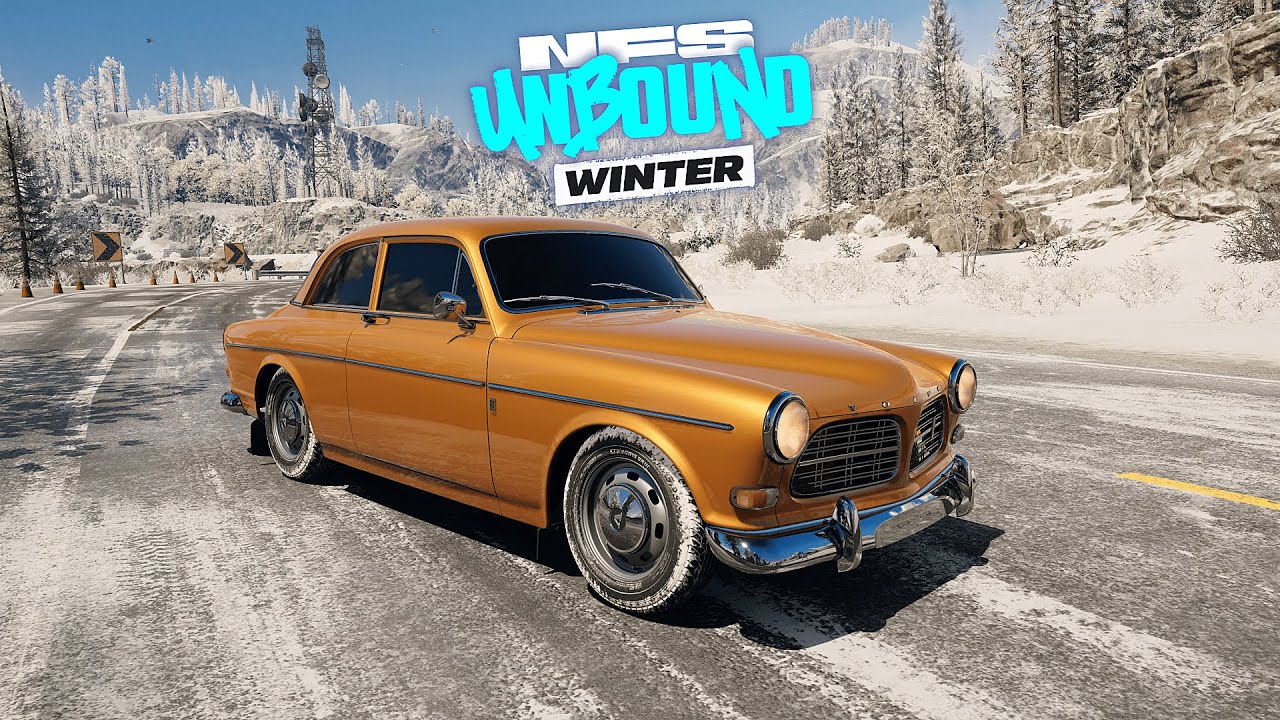 NFS UNBOUND | WINTER MOD | New Ultra Graphics | 4K 60FPS - YouTube
