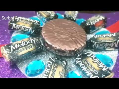 DIY Kids Rakhi With Toffee | Raksha Bandhan | DIY Rakhi Making Idea For ...