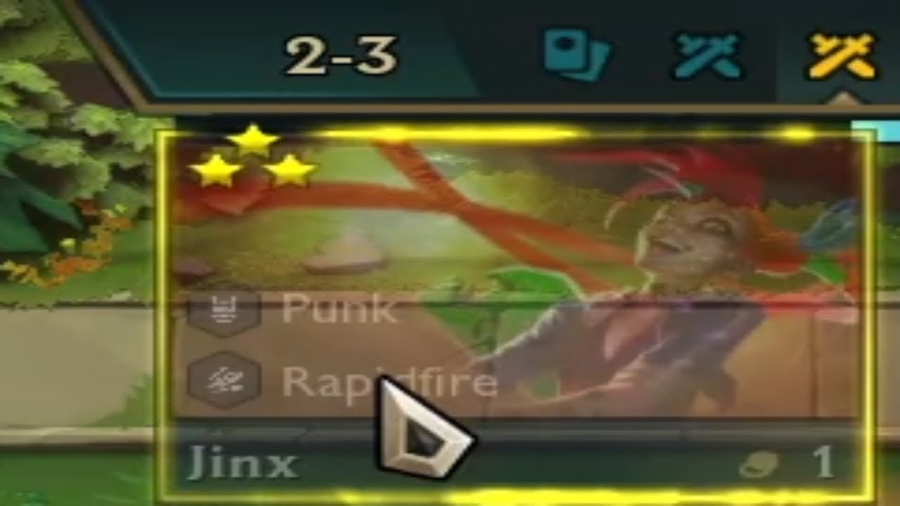 I had 7 Jinx at the start of the game then I found the 9th at 2-3. It ...