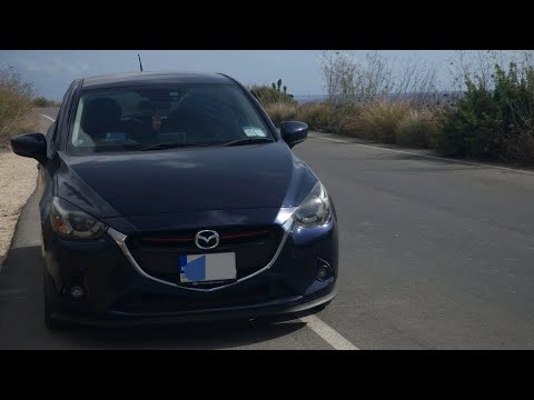 Cold start on a Mazda Demio/2 skyactive 1.5L TURBO DIESEL. - YouTube