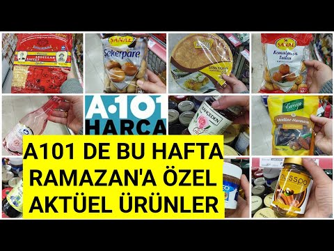 A101'E ERKEN GELEN RAMAZAN'A ÖZEL ÜRÜNLER A101 RAMAZAN'LIK ÜRÜNLER A101 İNDİRİMLERİ A101 21 MART