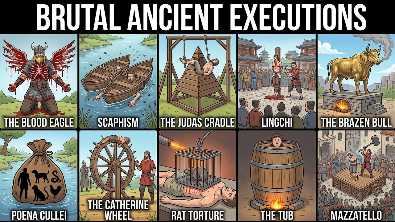 10 Ancient Executions So Brutal They Were Removed From the History ...